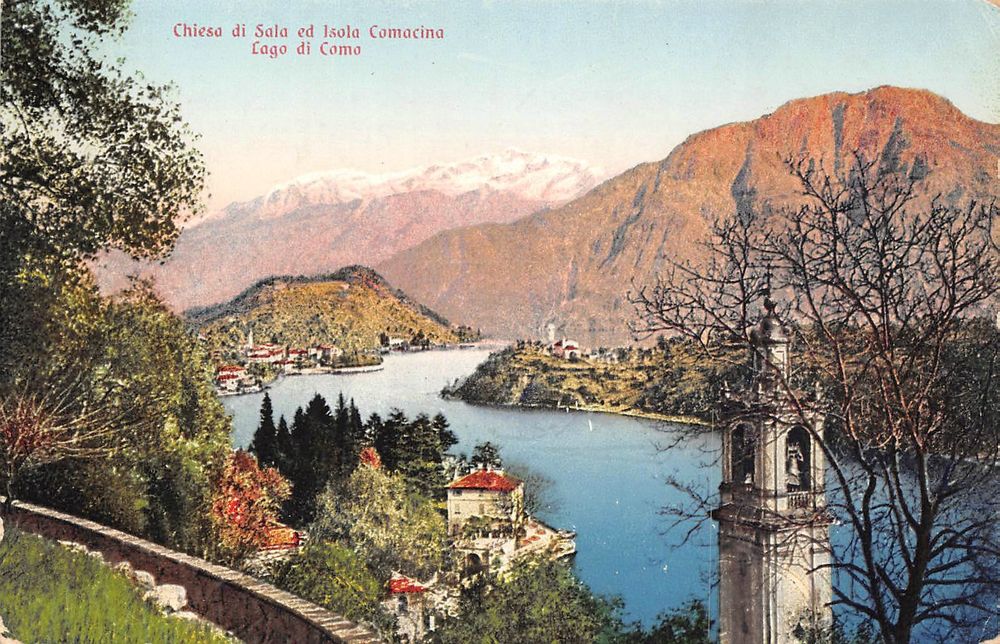 Chiesa di Sala ed Isola Comacina, Lago di Como (Gebraucht) in Ottikon b ...
