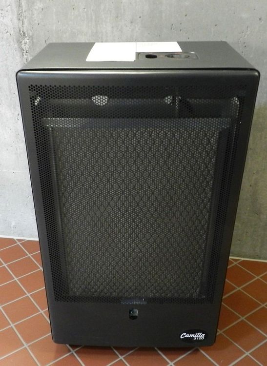 Gasofen Heizstrahler neuwertig 4 Rollen (Neu (gemäss Beschreibung)) in ...