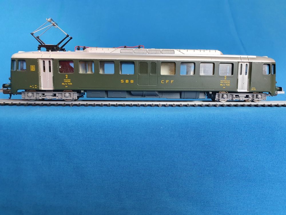 SBB-Triebwagen RBe4/4, Nr.1435, Lima H0, DC analog | Kaufen auf Ricardo