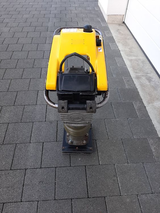 Grabenstampfer Wacker Neuson | Kaufen auf Ricardo