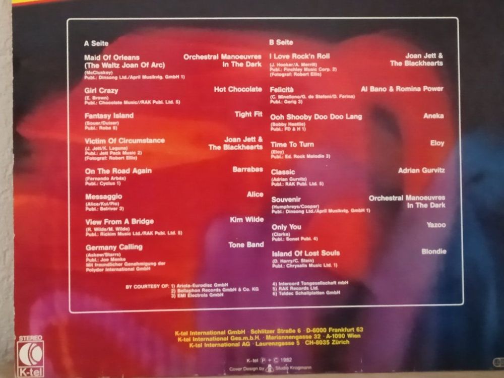 LP Hit-News 1982© | Kaufen auf Ricardo