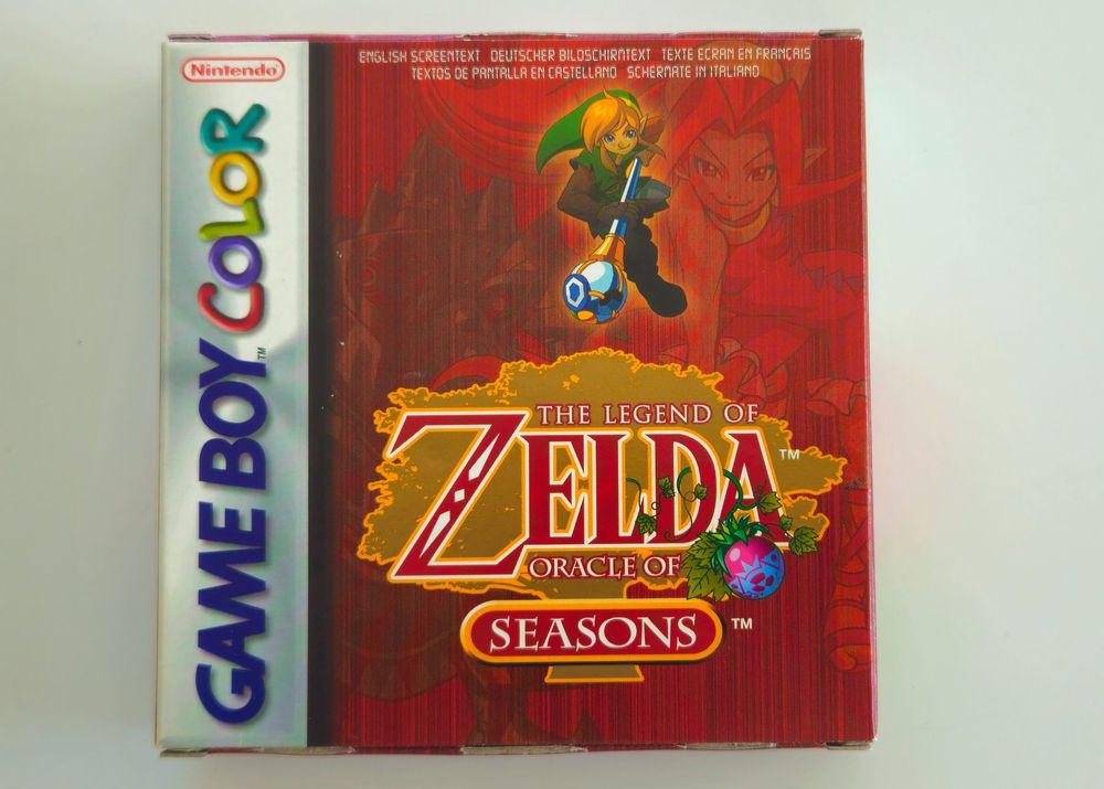 The Legend of Zelda: Oracle of Seasons - Game Boy Color (Gebraucht) in ...