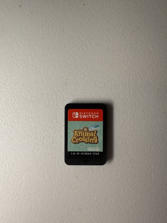Animal Crossing: New Horizons - Nintendo Switch nur Card | Kaufen auf ...