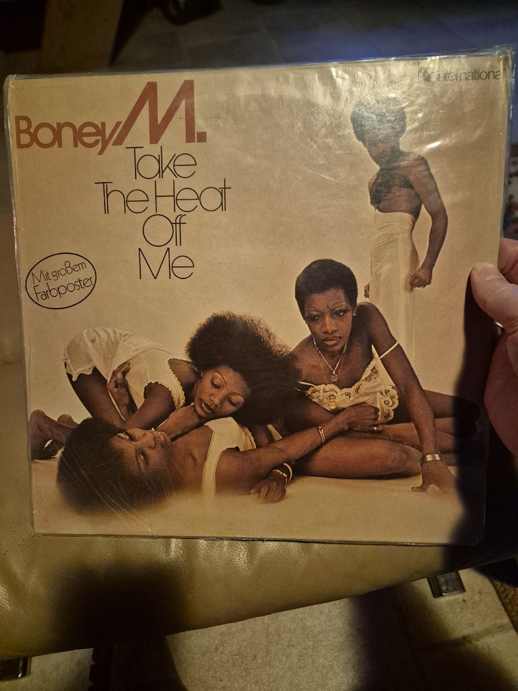 Boney M. "Take The Heat Off Me" Seltene Schallplatte! (Gebraucht) in ...