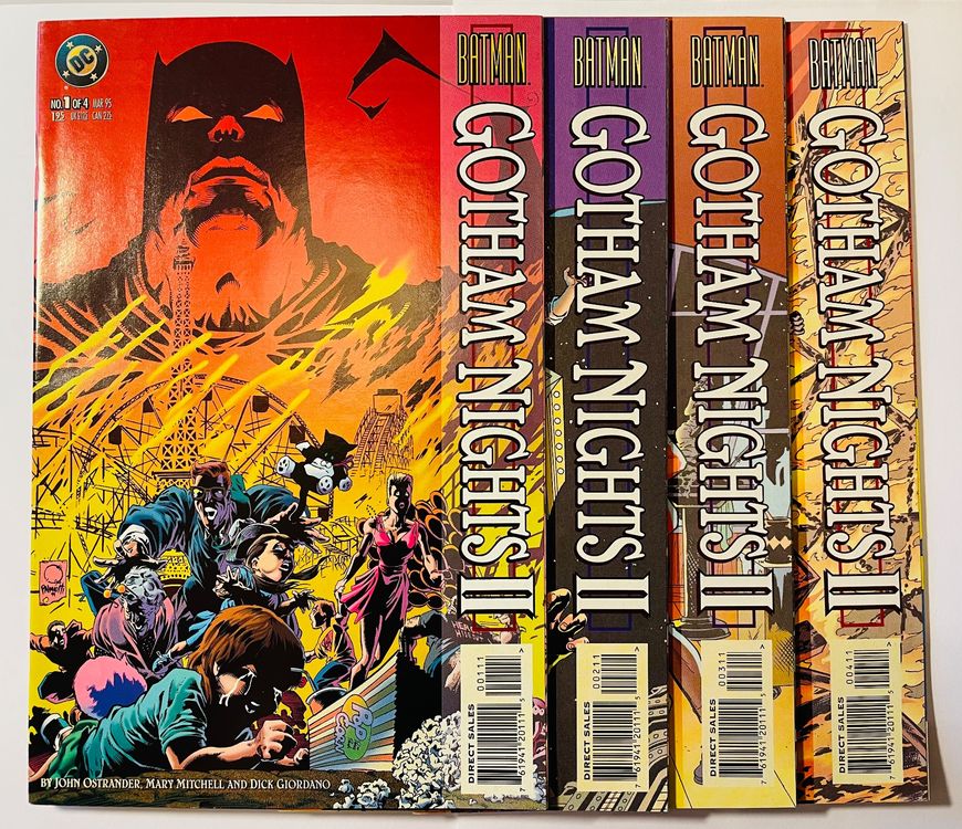 1995 - BATMAN GOTHAM NIGHTS II - DC COMICS NO. 1 - 4 | Kaufen auf Ricardo