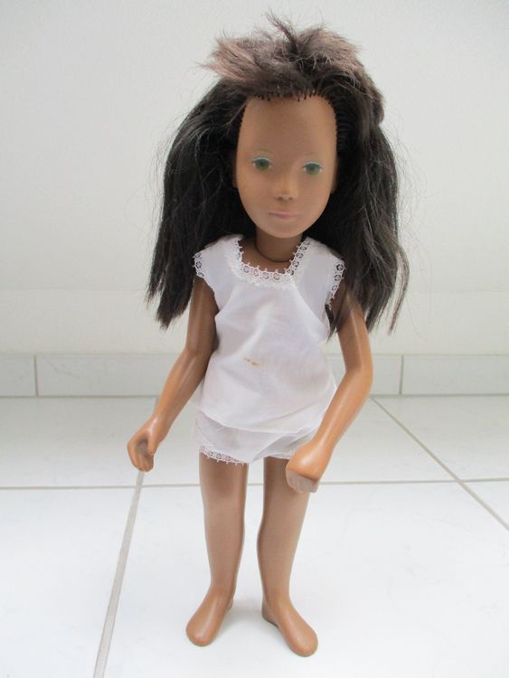 Sasha Puppe mit grünen Augen | Kaufen auf Ricardo