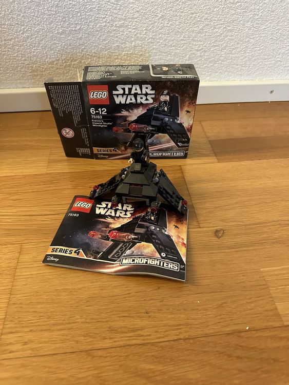 Lego 75163 Krennic's Imperial Shuttle Microfighter (Neu (gemäss ...