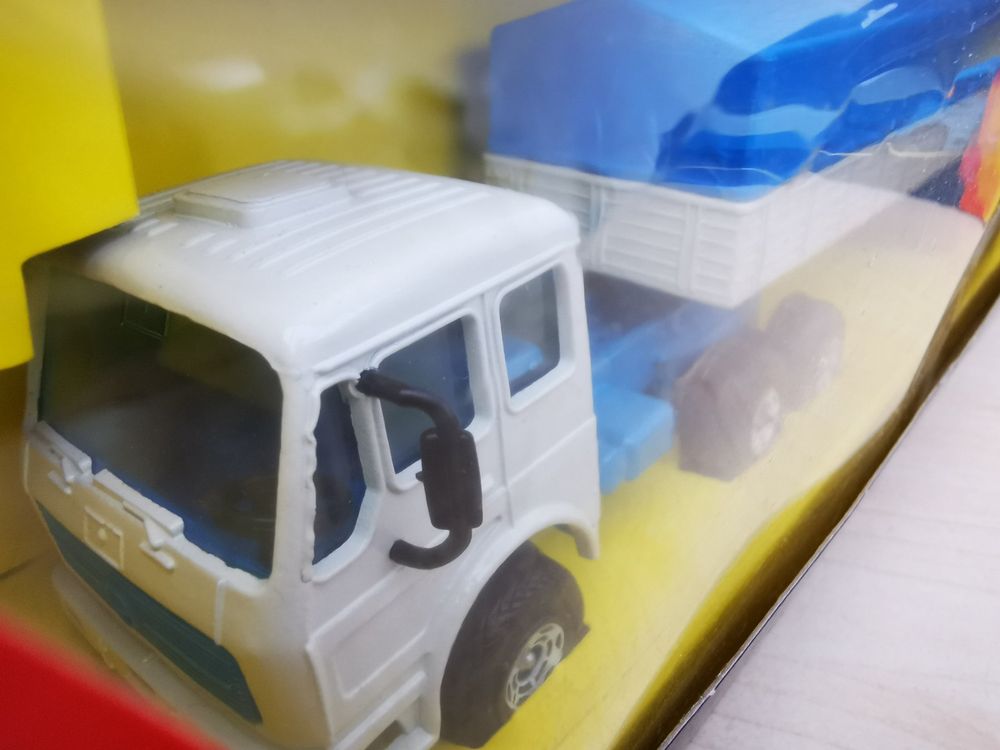 2 Stück GAMA 1/60 Mercedes LKW in Orig.verpackung 70er Jahre | Kaufen auf Ricardo