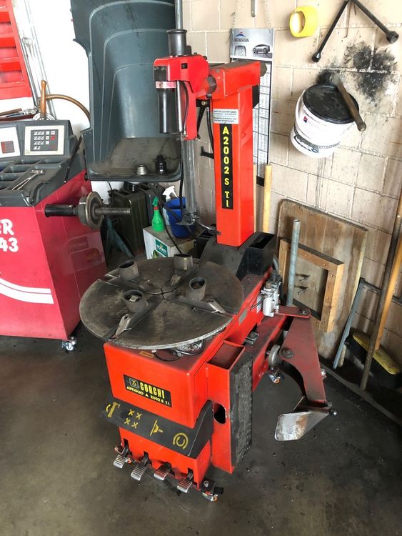 Corghi Artiglio A-2002-S-TI Reifen Montiermaschine (Gebraucht) in ...