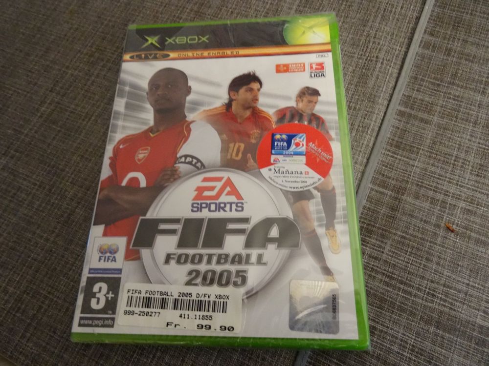 FIFA Football 2005 XBOX NEUWARE (Neu und originalverpackt) in Olten für CHF 16.9 – mit Lieferung ...