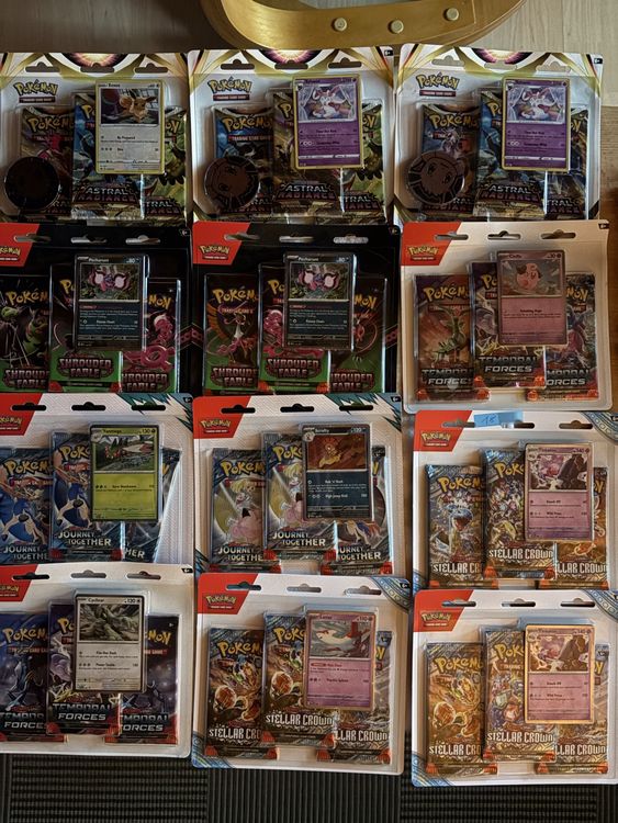Pokémon 12 Mal 3 Booster bundle Trading Card Game (Neu (gemäss ...