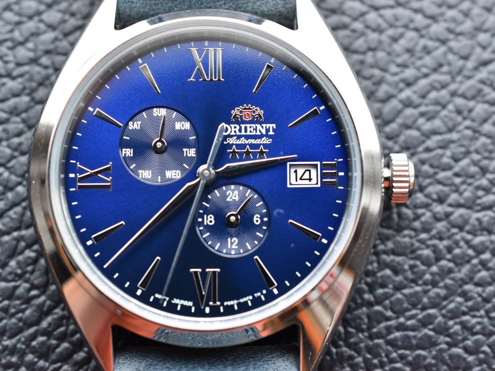 Orient Tristar blau (Gebraucht) in Rain für CHF 52 – mit Lieferung auf ...