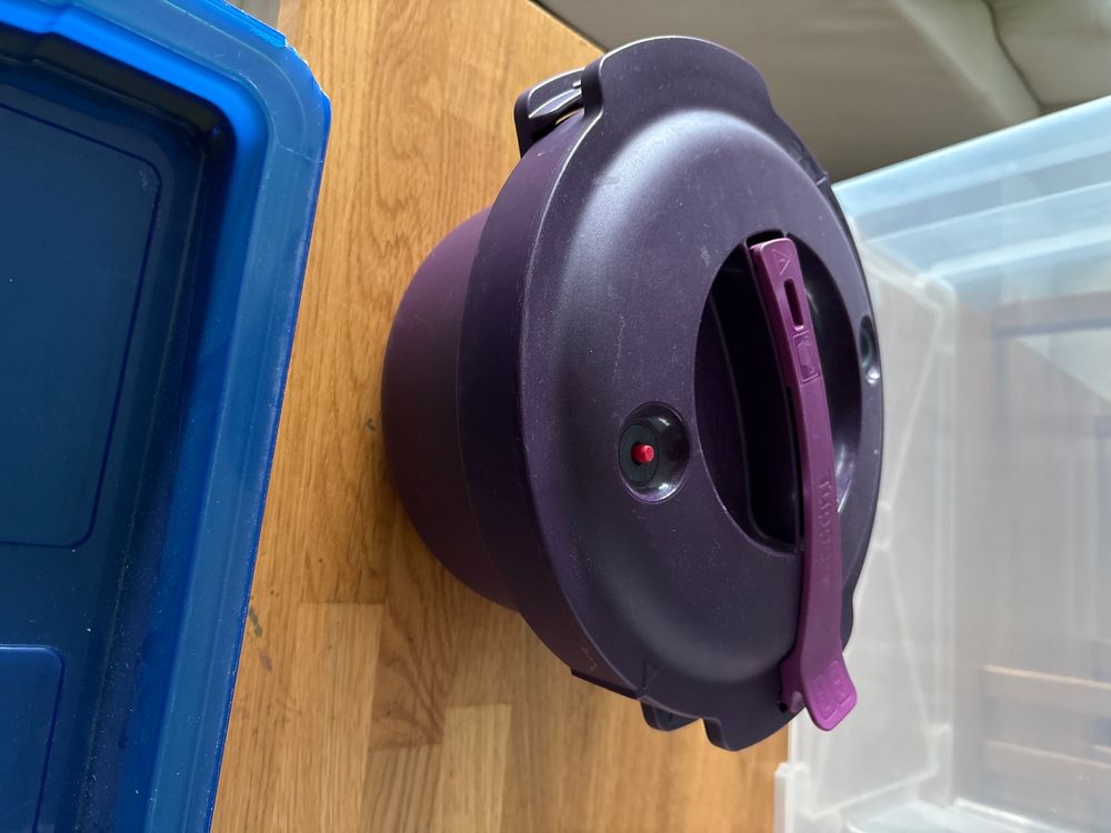 Micro Pressure Cooker Tupperware (D'occasion) à Mont-la-Ville pour CHF ...