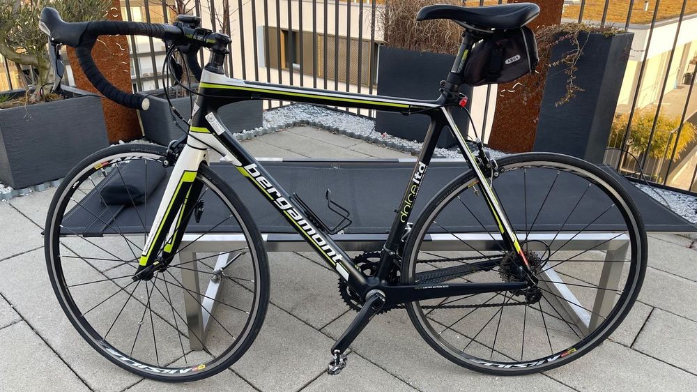 Bergamont dolce ltd Carbon (Gebraucht) in Rothenburg für CHF 950 – nur ...