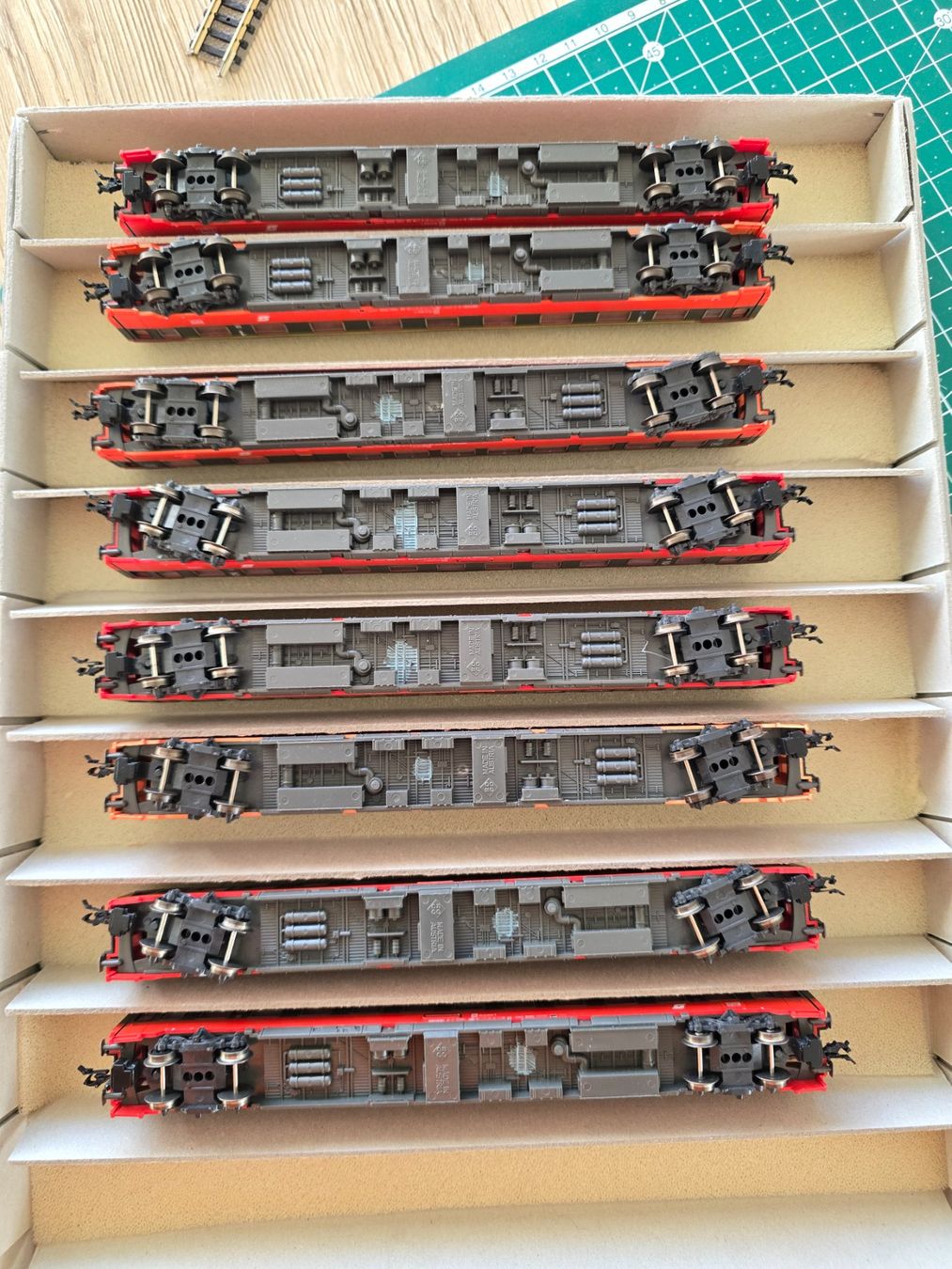 Roco ÖBB Wagenset mit 8 Wagen (Gebraucht) in Münchenstein für CHF 1 ...