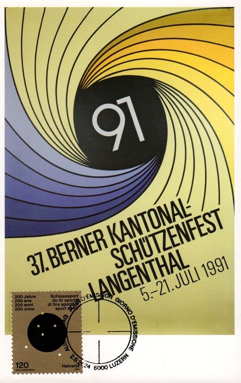 Maximumkarte Schiesssportverein (Neu (gemäss Beschreibung)) in Dottikon für CHF 4 – mit ...