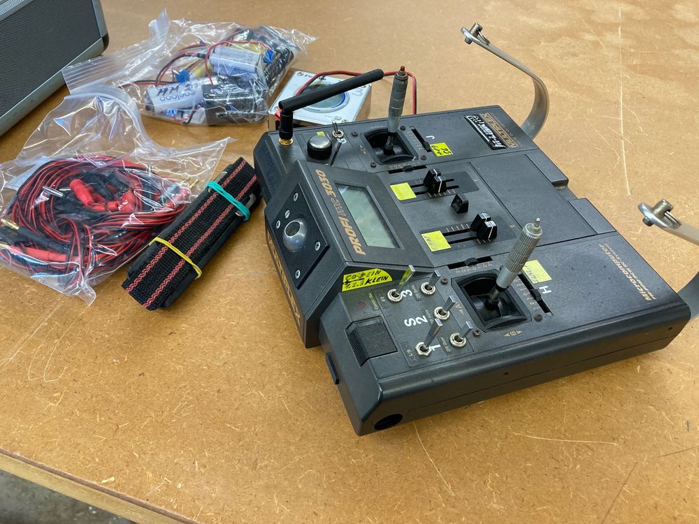 Fernsteuerung MULTIPLEX MC 3030 GHz | Kaufen auf Ricardo