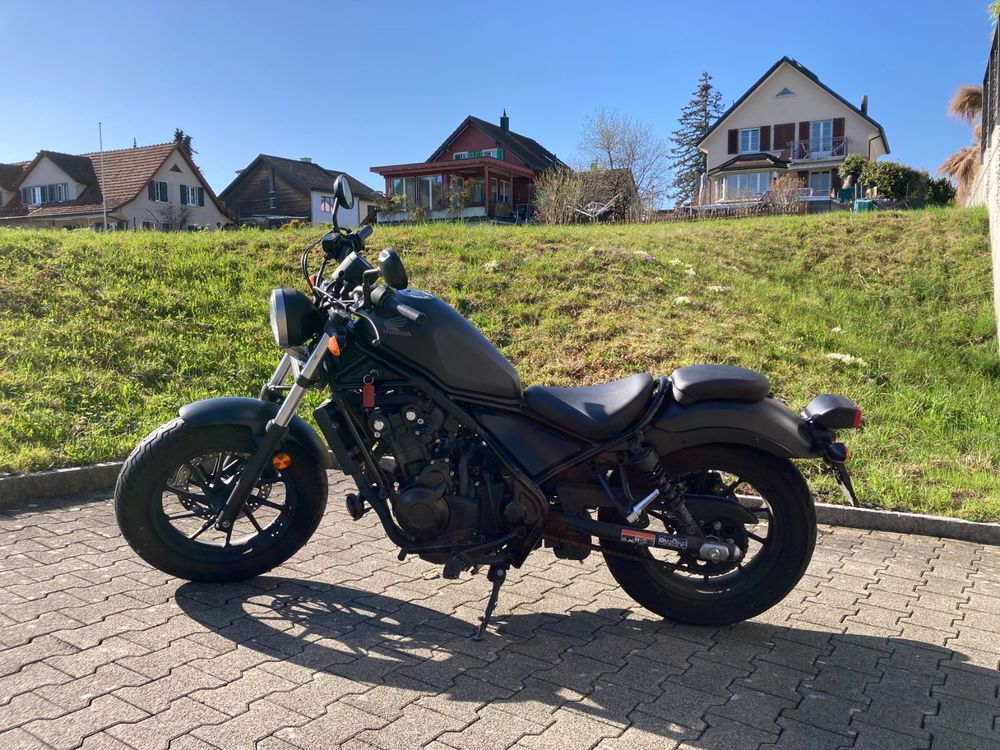 Honda CMX 500 Rebel (Gebraucht) in Bubikon für CHF 5500 – nur Abholung auf Ricardo kaufen