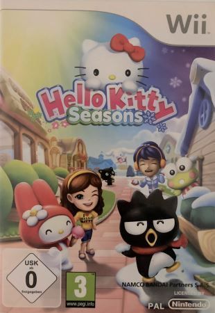 Hello Kitty Seasons - Nintendo Wii (Gebraucht) in Jonschwil für CHF 12. ...