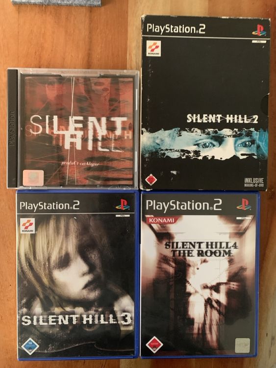 Silent-Hill 1+2+3+4 KULT für PSP (Gebraucht) in Malans GR für CHF 160 ...