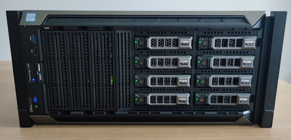 Dell PowerEdge T440 (Rackversion) (Gebraucht) in Adlikon b. Regensdorf ...