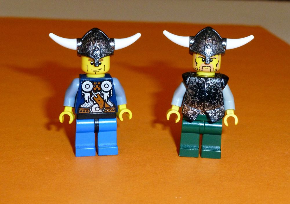 Lego Vikings / 2 Minifiguren vik009 und vik010 | Kaufen auf Ricardo
