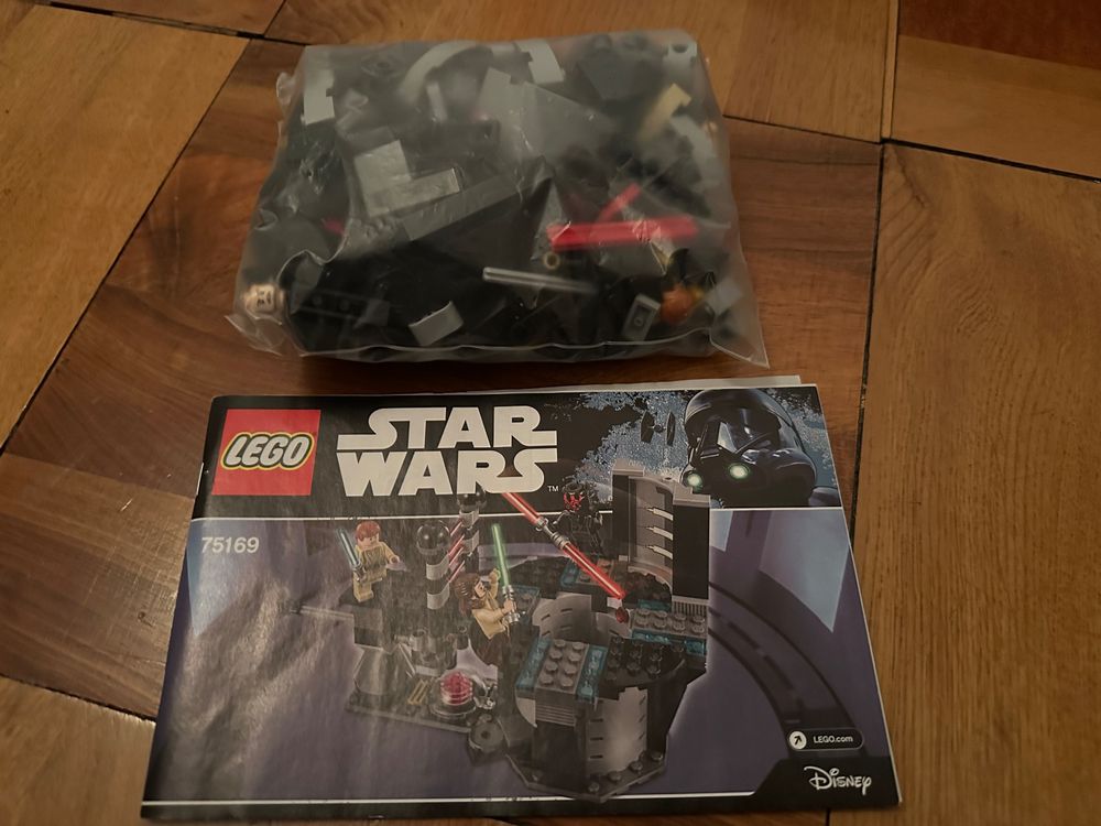 Lego Star Wars 75169 Duel on Naboo 100% COMPLET (Gebraucht) in Genève ...