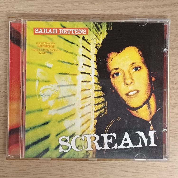 Sarah Bettens "Scream" CD F12 (Gebraucht) in Sessa für CHF 0.5 – mit ...
