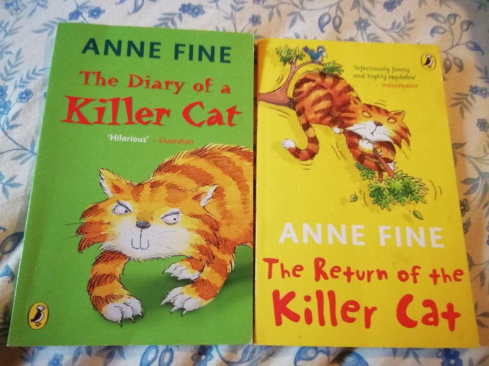 The Diary & the Return of the Killer Cat. ANNE Fine | Kaufen auf Ricardo