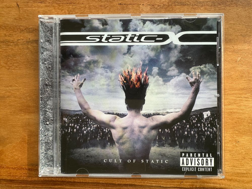 Static-X - Cult Of Static (CD Industrial / Nu Metal) (Gebraucht) in ...