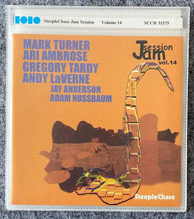 Turner Mark - SteepleChase Jam Session, Volume 14 (CD) (Gebraucht) in ...