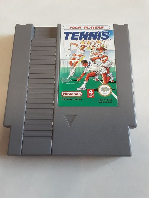 NES Four Players Tennis | Kaufen auf Ricardo