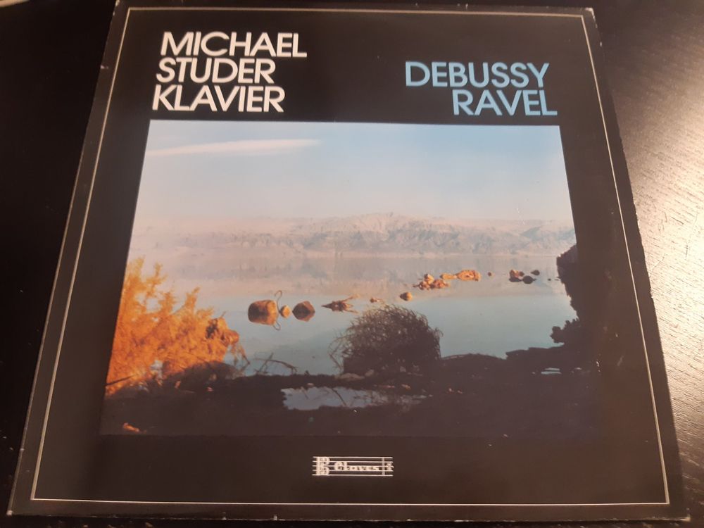 Debussy, Ravel - Michael Studer (LP) (Gebraucht) in Genestrerio für CHF ...