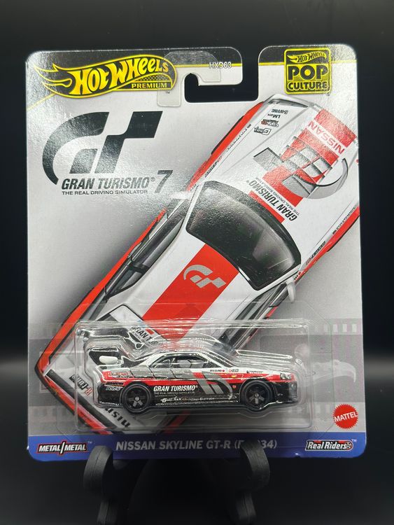 HotWheels Premium Nissan Skyline GT-R 34 NEU/OVP (Neu und ...