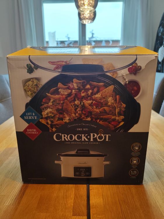 Neuer Crock-Pot Slow Cooker, Originalverpackt (Neu und originalverpackt ...