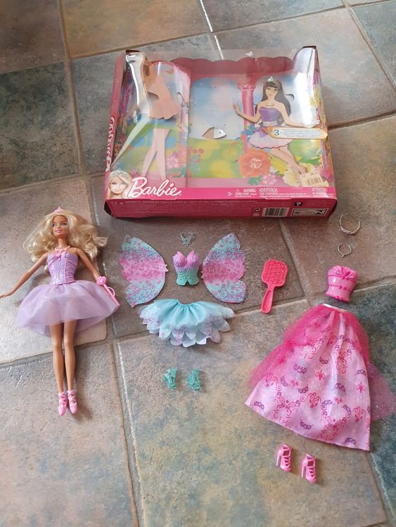 Barbie Dress-Up Set | Kaufen auf Ricardo