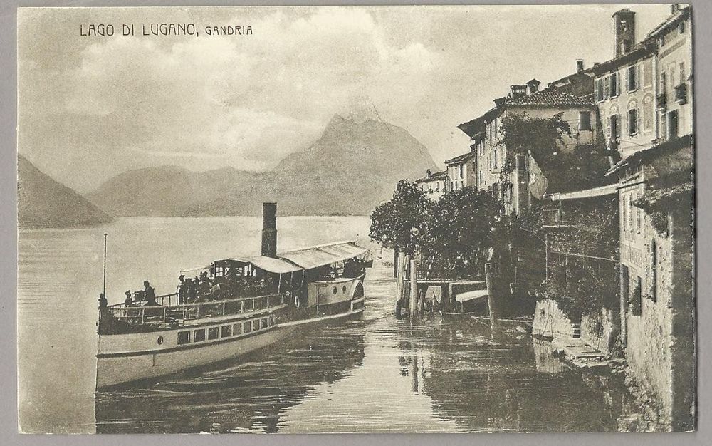 BATTELLO/SCHIFF GENEROSO, LUGANO/GANDRIA (Neu (gemäss Beschreibung)) in ...