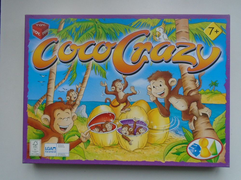 Coco Crazy - Gedächtnisspiel | Kaufen auf Ricardo