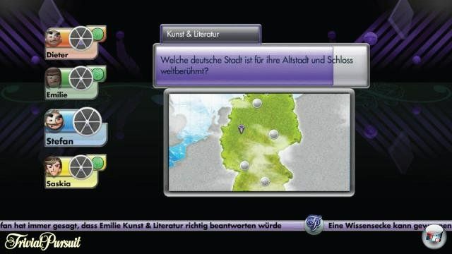 Wii Trivial Pursuit mit neuen Fragearten (Gebraucht) in Schüpfheim für ...