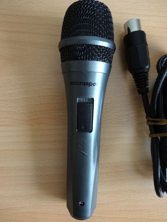 Dynamic Mono Microphone AR-666 | Kaufen auf Ricardo