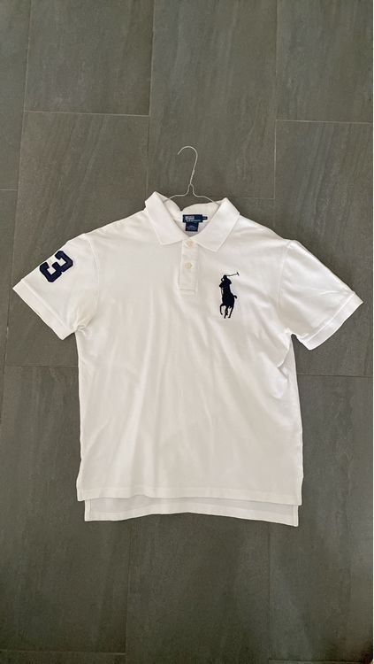 Polo Ralph Lauren Blanc Taille M (Gebraucht) in Grenchen für CHF 39 ...