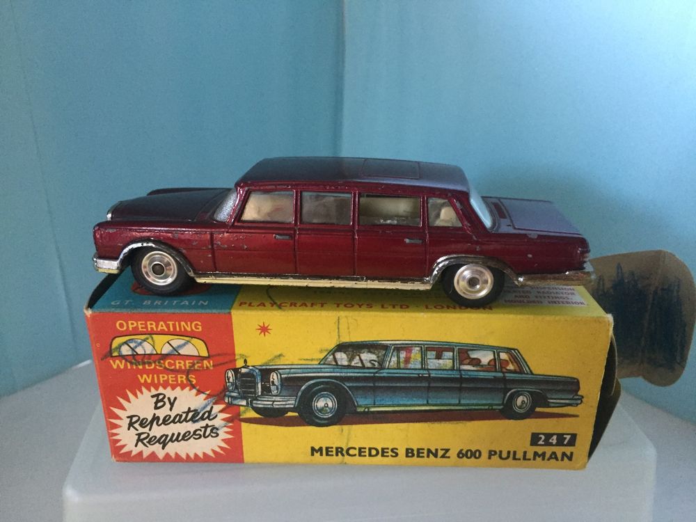 Corgi Nr. 247 Mercedes Benz 600 Pullman in OVP (Defekt) in Thun für CHF ...