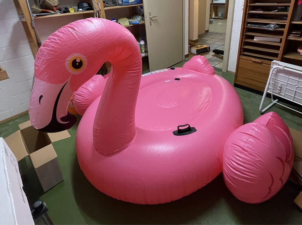 Intex MEGA FLAMINGO ISLAND Luftmatratze | Kaufen auf Ricardo