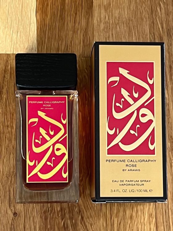 Perfume Calligraphy Rose by Aramis 100ml (Neu (gemäss Beschreibung)) in ...