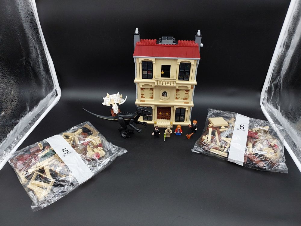 Lego 75930 Jurassic World, Villa Lockwood Indoraptor (Gebraucht) in Wil ...