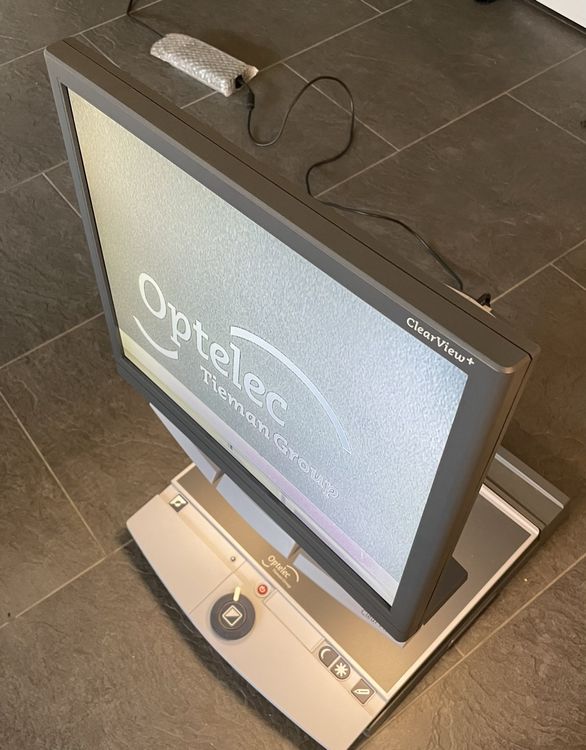 Bildschirmlesegerät Optelec ClearView Start FTF 19" FP basic | Kaufen ...