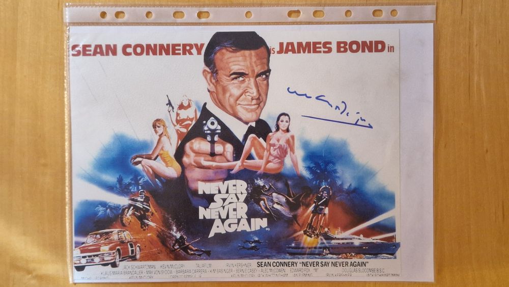 Lorenzo Semple jr., Original Autogramm mit Zertifikat (Gebraucht) in ...