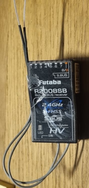 Futaba R2008SB Empfänger | Kaufen auf Ricardo