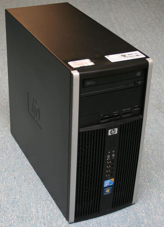 HP Compaq 6000 Pro Core2Quad, Windows XP (Gebraucht) in Frick für CHF ...