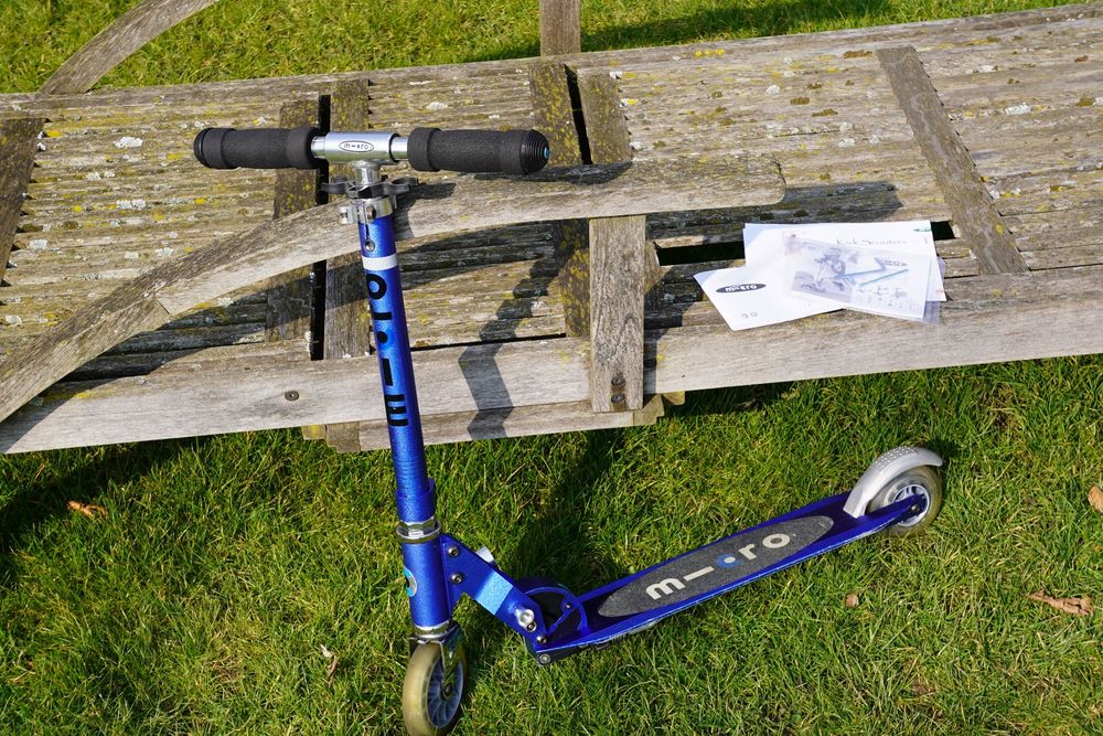 Micro Scooter, Trottinett (Gebraucht) in Langnau am Albis für CHF 31 – nur Abholung auf Ricardo ...